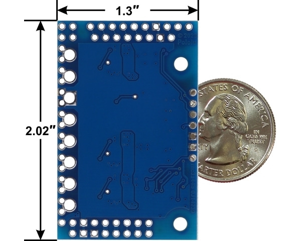 Pololu Motoron M3s550 Triple Motor Controller Shield For Arduino