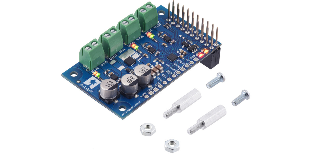 Pololu - Motoron M3H550 Triple Motor Controller for Raspberry Pi
