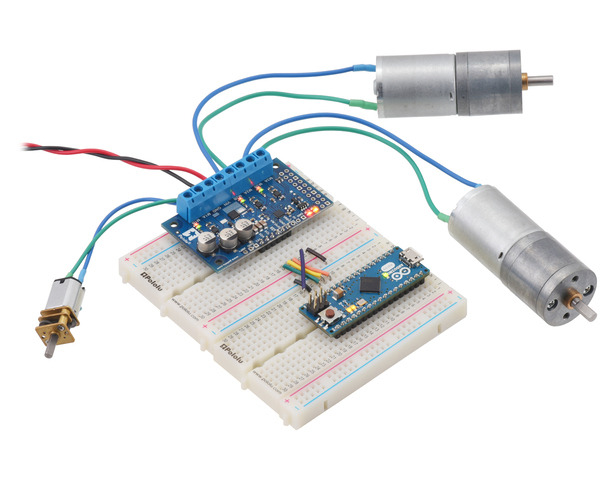 Motoron M3H550 Triple Motor Controller Kit for Raspberry Pi | Buy in ...