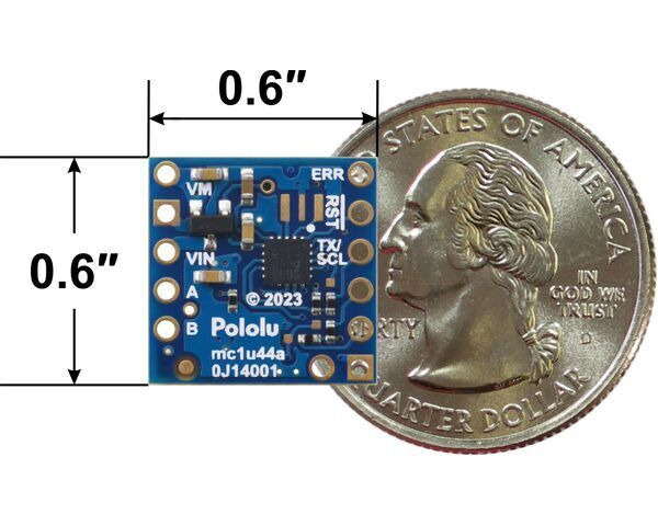 Motoron M1U550 Single Serial Motor Controller | Buy in Australia ...