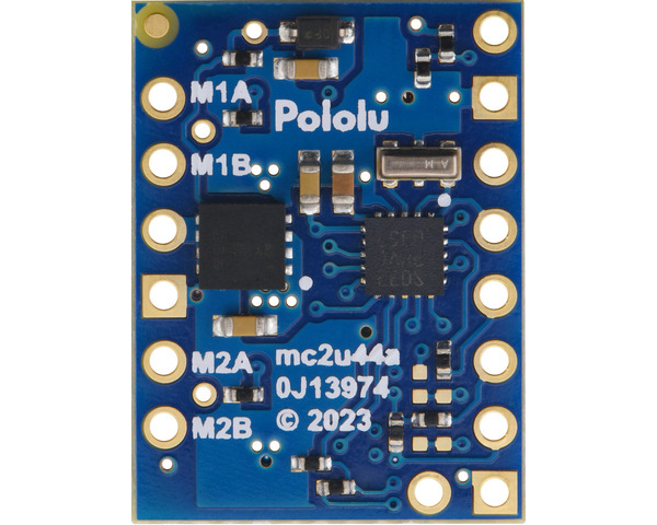 Motoron M2U550 Dual Serial Motor Controller | Buy in Australia | POLOLU ...