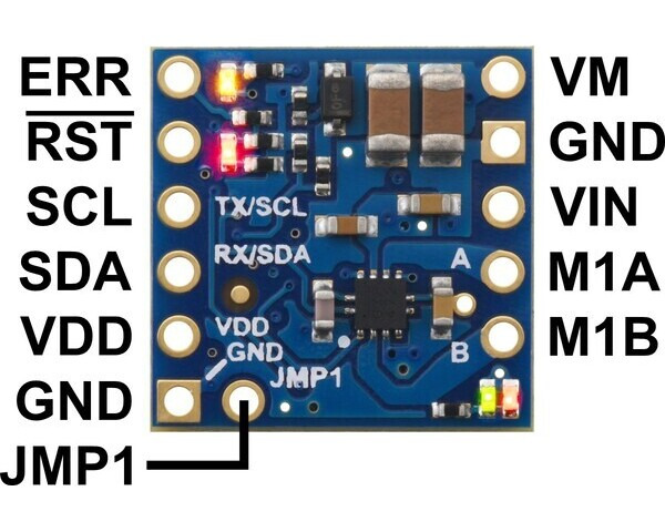 Pololu Motoron Motor Controller User’s Guide