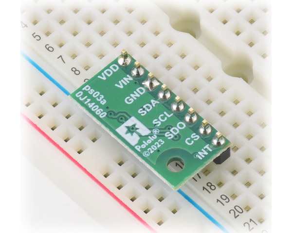 LPS22DF Pressure/Altitude Sensor Carrier with Voltage Regulator | Buy ...