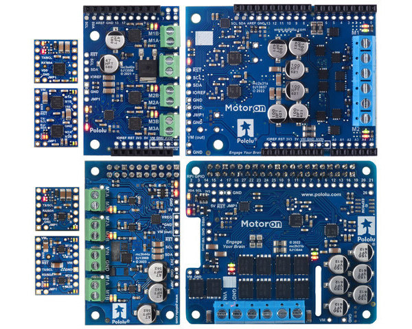 Pololu Motoron Motor Controller User’s Guide