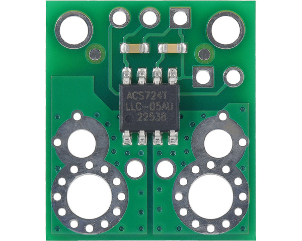 ACS724 Current Sensor Carrier 0A to 5A | Buy in Australia | POLOLU-4048 ...
