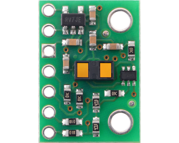 VL53L3CX Time-of-Flight Multi-Target Distance Sensor Carrier with Voltage Regulator, 500cm Max ...