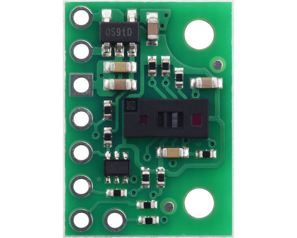 Pololu - VL53L8CX Time-of-Flight 8×8-Zone Distance Sensor Carrier with ...