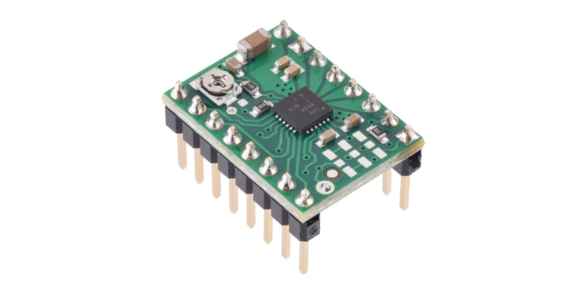 Pololu - DRV8434 Stepper Motor Driver Carrier (Header Pins Soldered)