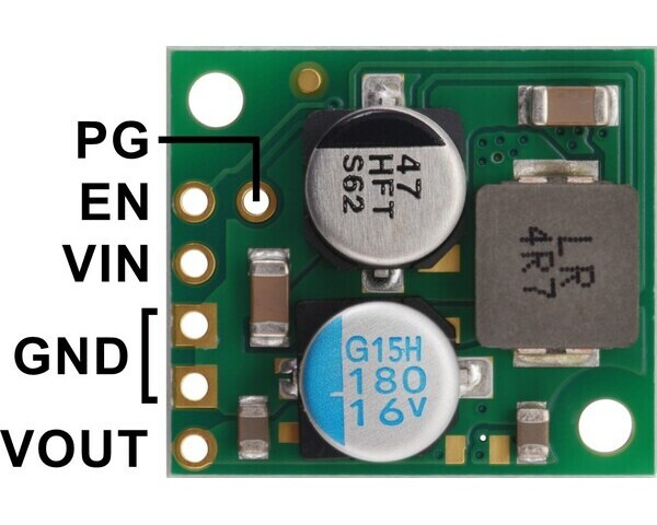 7.5V, 3A Step-Down Voltage Regulator D30V30F7 #4894 / 디바이스마트