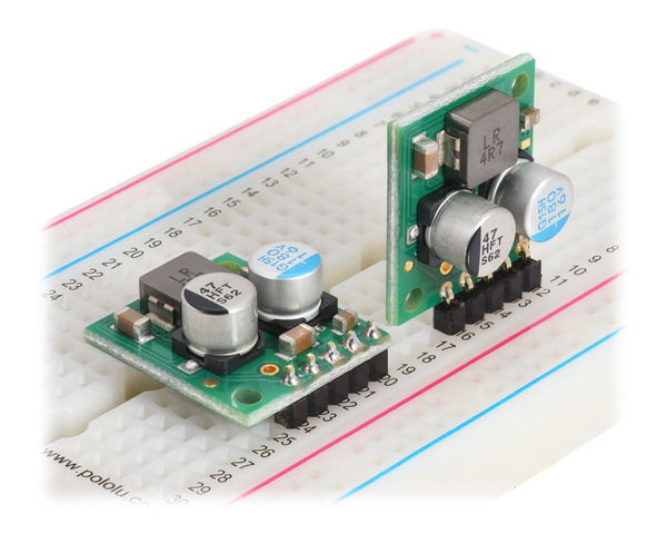 Pololu - 5V, 3.4A Step-Down Voltage Regulator D30V30F5