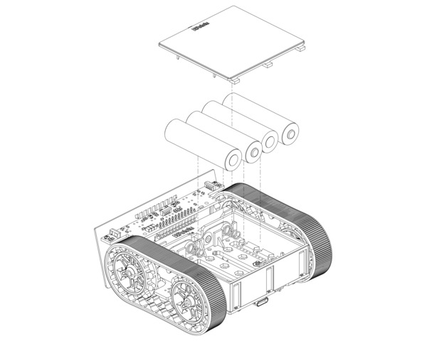 Pololu - 3. Assembling the Zumo 2040 kit