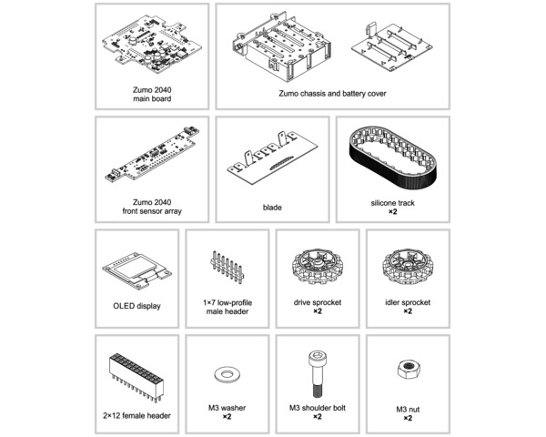 Pololu Zumo 2040 User’s Guide