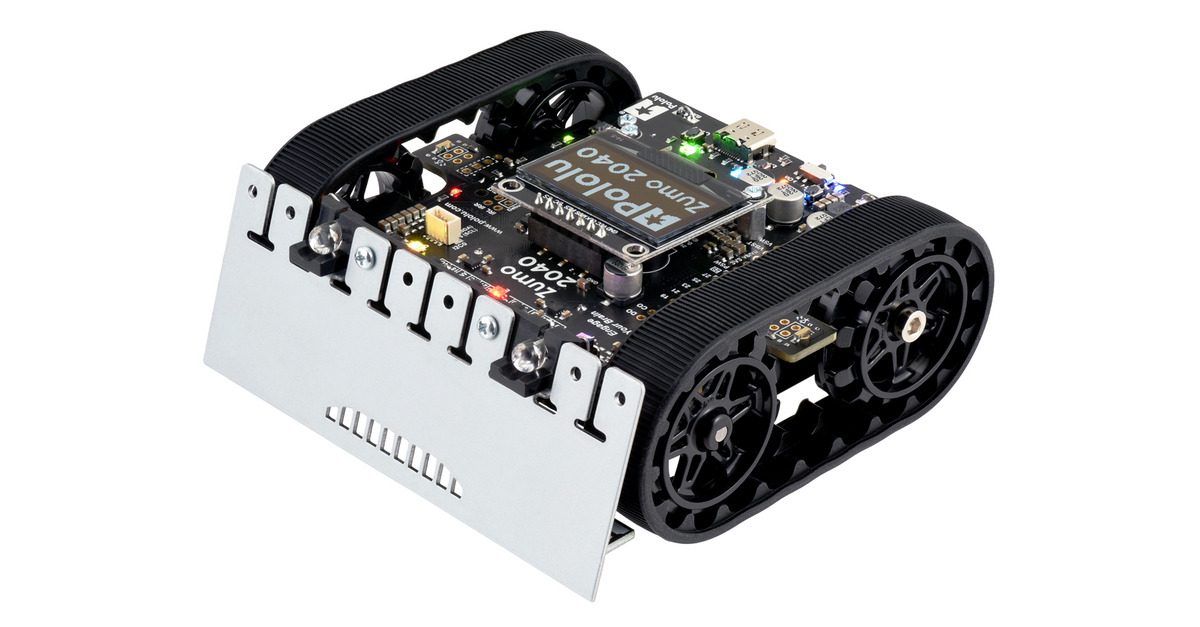 Pololu - Zumo Robots and Accessories