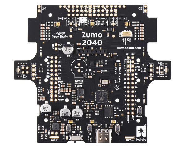 Pololu - Zumo 2040 Robot Kit (No Motors)