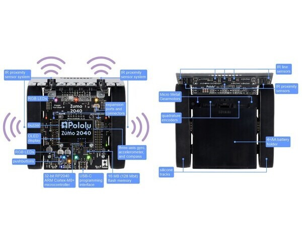 Pololu - Zumo 2040 Robot
