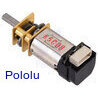 Pololu - 1000:1 Micro Metal Gearmotor HPCB 12V with 12 CPR Encoder ...