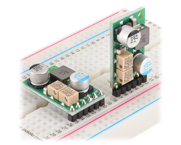Pololu - 4.2-15V, 3A Fine-Adjust Step-Down Voltage Regulator w ...
