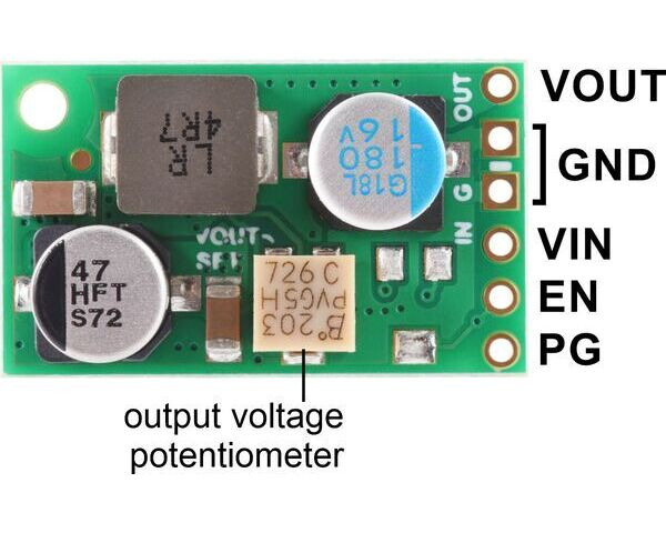 4.2-15V, 3A Fine-Adjust Step-Down Voltage Regulator D30V30MAS | Buy in ...