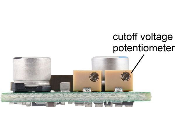 Pololu - 4.2-15V, 3A Fine-Adjust Step-Down Voltage Regulator w ...