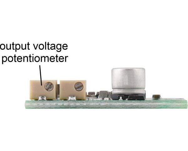 4.2-15V, 3.3A Fine-Adjust Step-Down Voltage Regulator w/ Adjustable Low ...