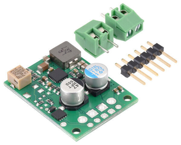 Pololu - 4.2-15V, 3.3A Fine-Adjust Step-Down Voltage Regulator D30V33MAS