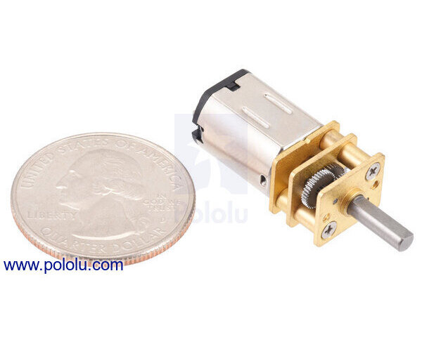 Pololu - Micro Metal Gearmotors