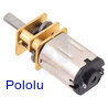 Pololu - 1000:1 Micro Metal Gearmotor HPCB 12V