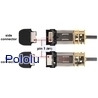 Pololu - 1000:1 Micro Metal Gearmotor HPCB 12V with 12 CPR Encoder ...