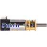 Pololu - 1000:1 Micro Metal Gearmotor HPCB 12V with 12 CPR Encoder ...