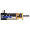 Pololu - 1000:1 Micro Metal Gearmotor HPCB 12V with 12 CPR Encoder ...
