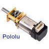 Pololu - 1000:1 Micro Metal Gearmotor HPCB 12V with 12 CPR Encoder ...