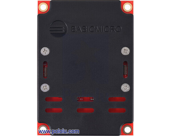 RoboClaw 2x45A Motor Controller (V6B, pin header I/O) | Buy in ...