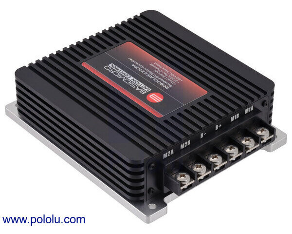 Pololu - RoboClaw 2x200A, 60VDC Motor Controller