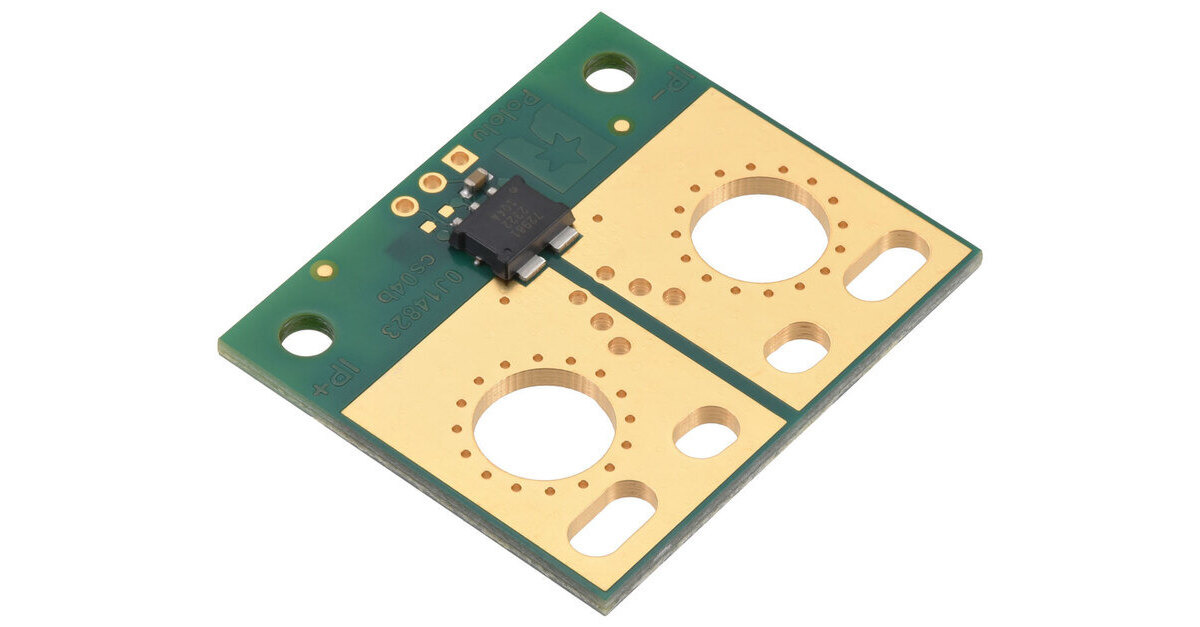 Pololu - ACS72981LLRATR-050U5 Current Sensor Large Carrier 0A to 50A, 5V