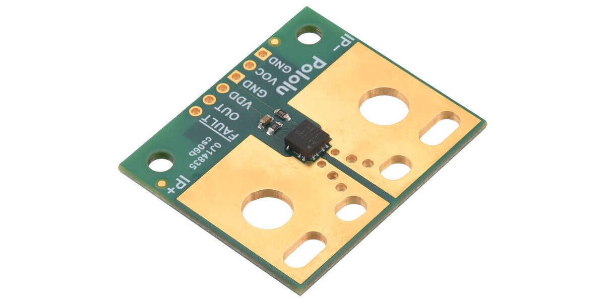 Pololu - ACS37220 Current Sensor Large Carriers