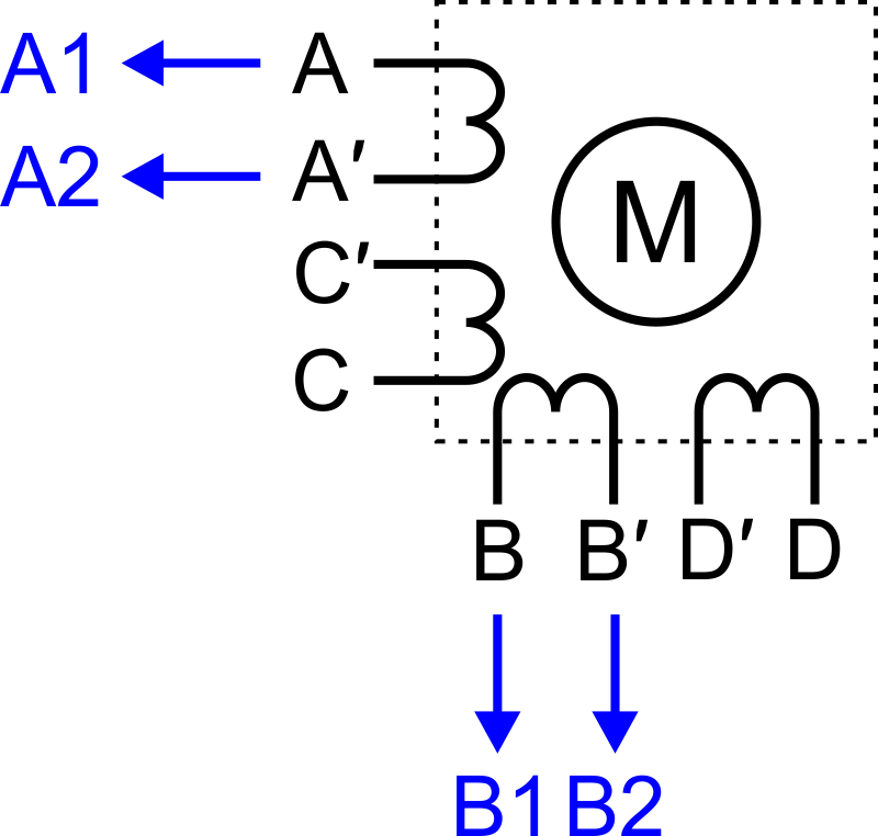 Pololu - Application Note: Connecting Stepper Motors to Bipolar Drivers ...