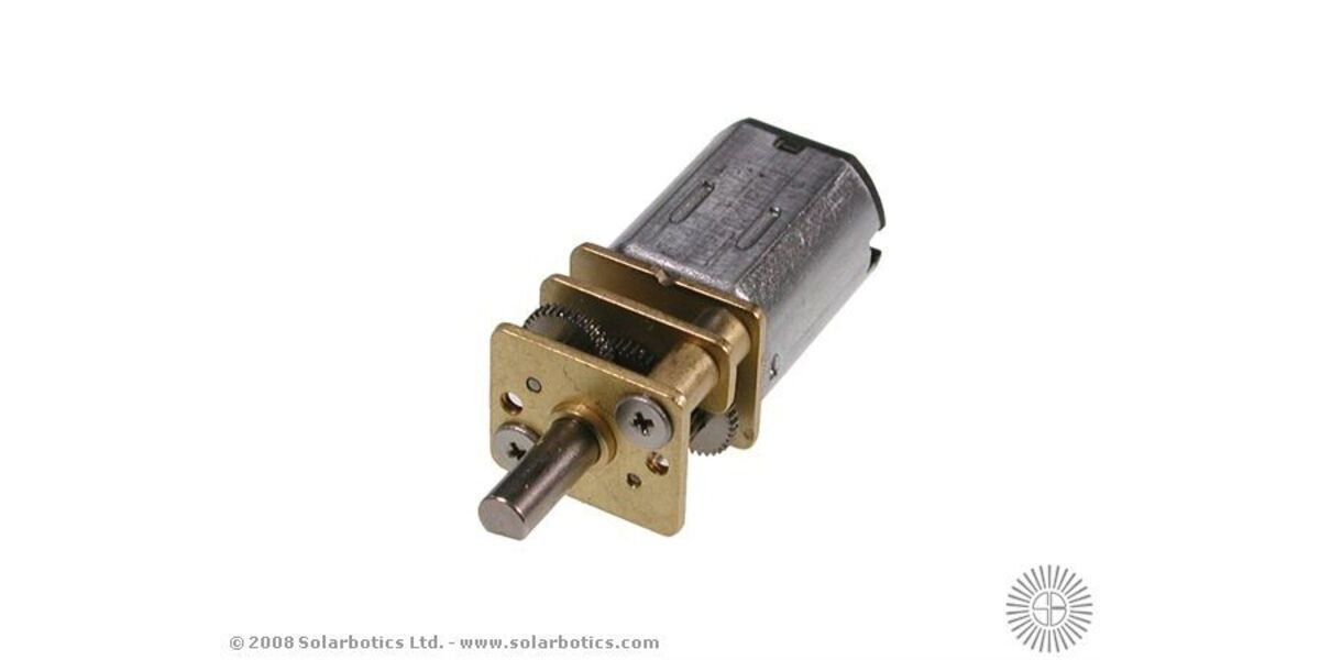 Pololu - Solarbotics GM13a 150:1 Mini Metal Gear Motor