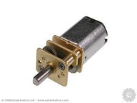 Pololu - Solarbotics GM14a 298:1 Mini Metal Gear Motor