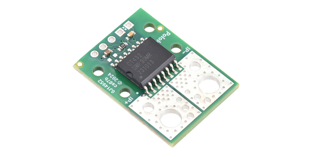 Pololu - CT432-HSWF30MR TMR Current Sensor Compact Carrier -30A to +30A, 5V