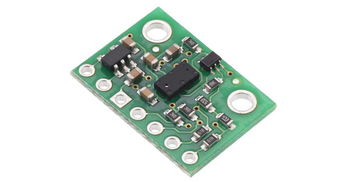 Pololu - New product: VL53L4CD Time-of-Flight Distance Sensor Carrier