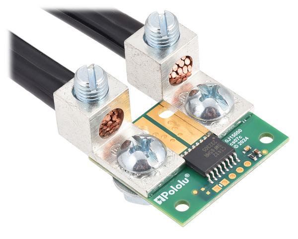 Pololu - CT432-HSWF50DR TMR Current Sensor Large Carrier 0A to 50A, 5V