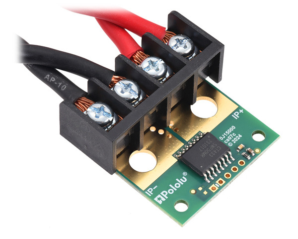 Pololu - CT432-HSWF50DR TMR Current Sensor Large Carrier 0A to 50A, 5V