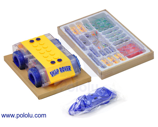 Pololu - RC Snap Circuits Rover