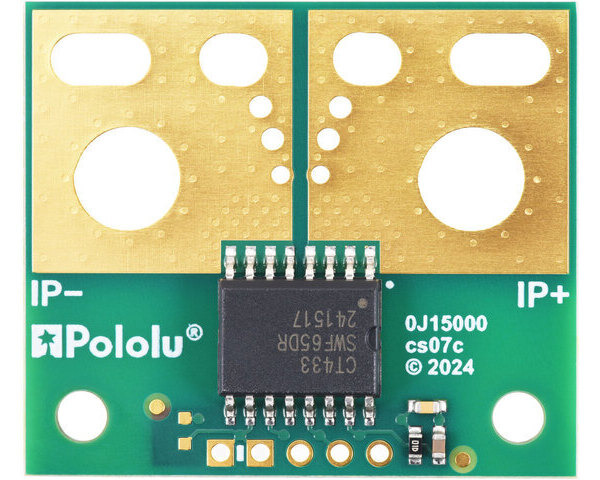 Pololu - CT433-HSWF65DR TMR Current Sensor Large Carrier 0A to 65A, 3.3V