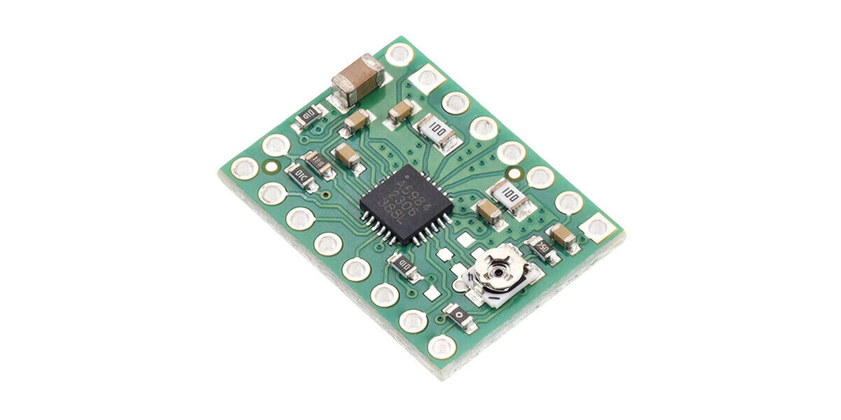 Pololu - A5984 Stepper Motor Driver Carrier, Adjustable Current