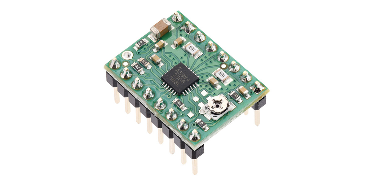 Pololu - A5984 Stepper Motor Driver Carrier, Adjustable Current ...