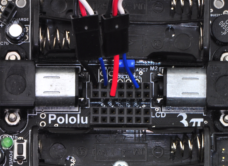 Pololu - Sample Project: RC 3pi