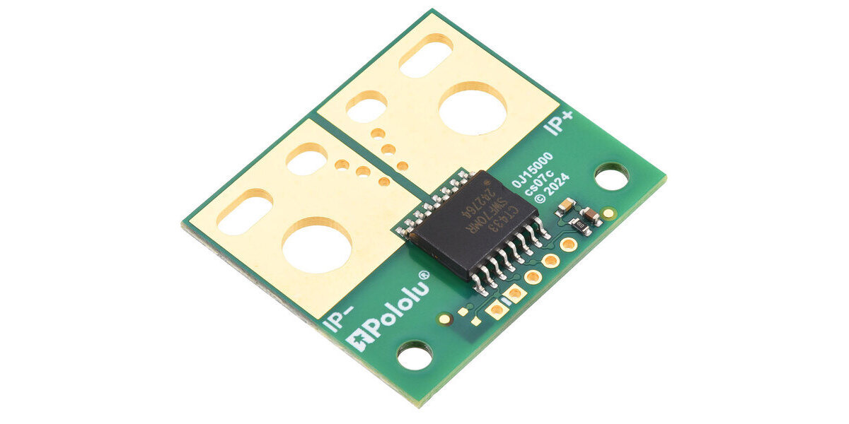 Pololu - CT433-HSWF70MR TMR Current Sensor Large Carrier -70A to +70A, 3.3V