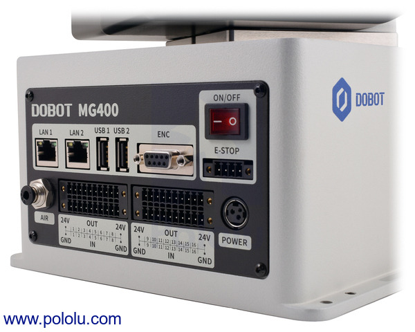 Dobot MG400 Desktop Cobot Robotic Arm | Buy in Australia | POLOLU-5400 | Core Electronics