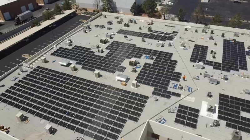 Pololu - Installation of Pololu's 305 kW solar generation system